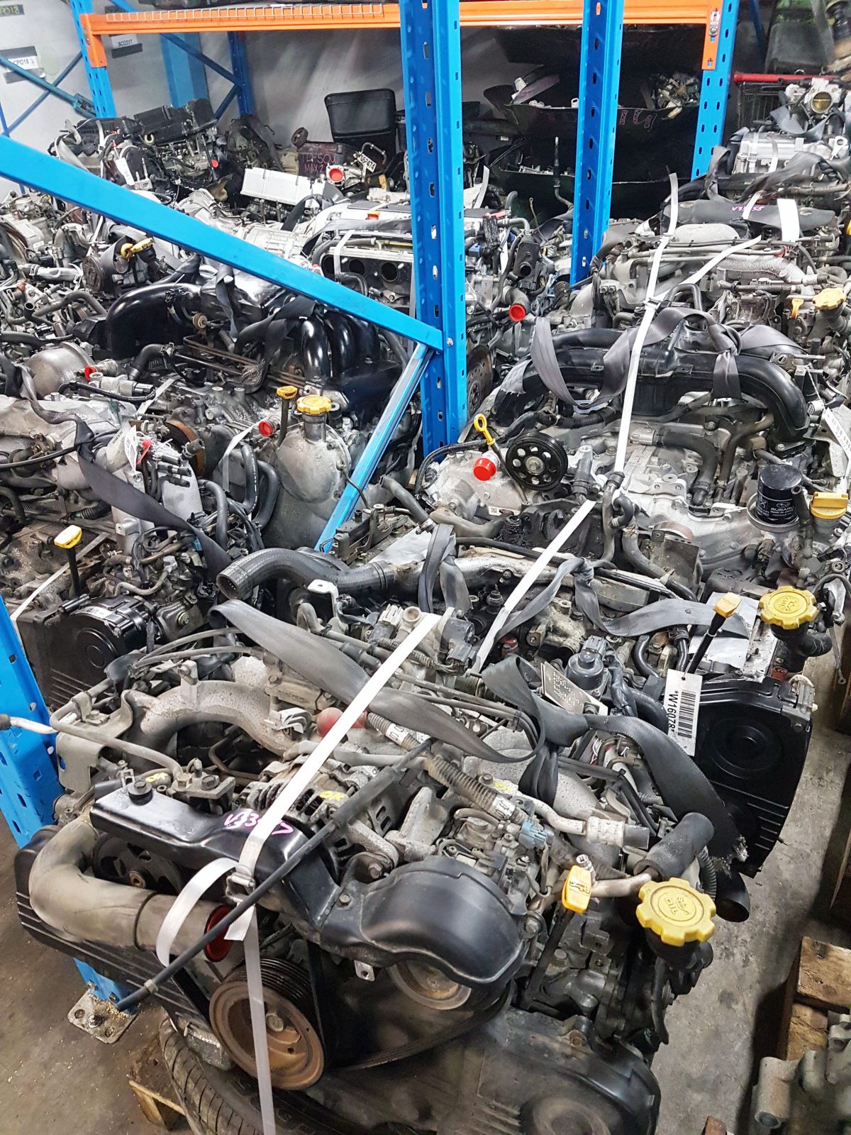 Lots & Lots of Subaru Engines! | Strong for SubaruStrong for Subaru